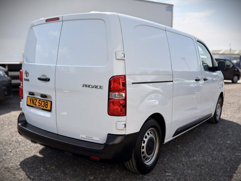2024 (5318) Toyota ProAce 1.5D Active MWB Panel Van (120ps) - Centurion ...